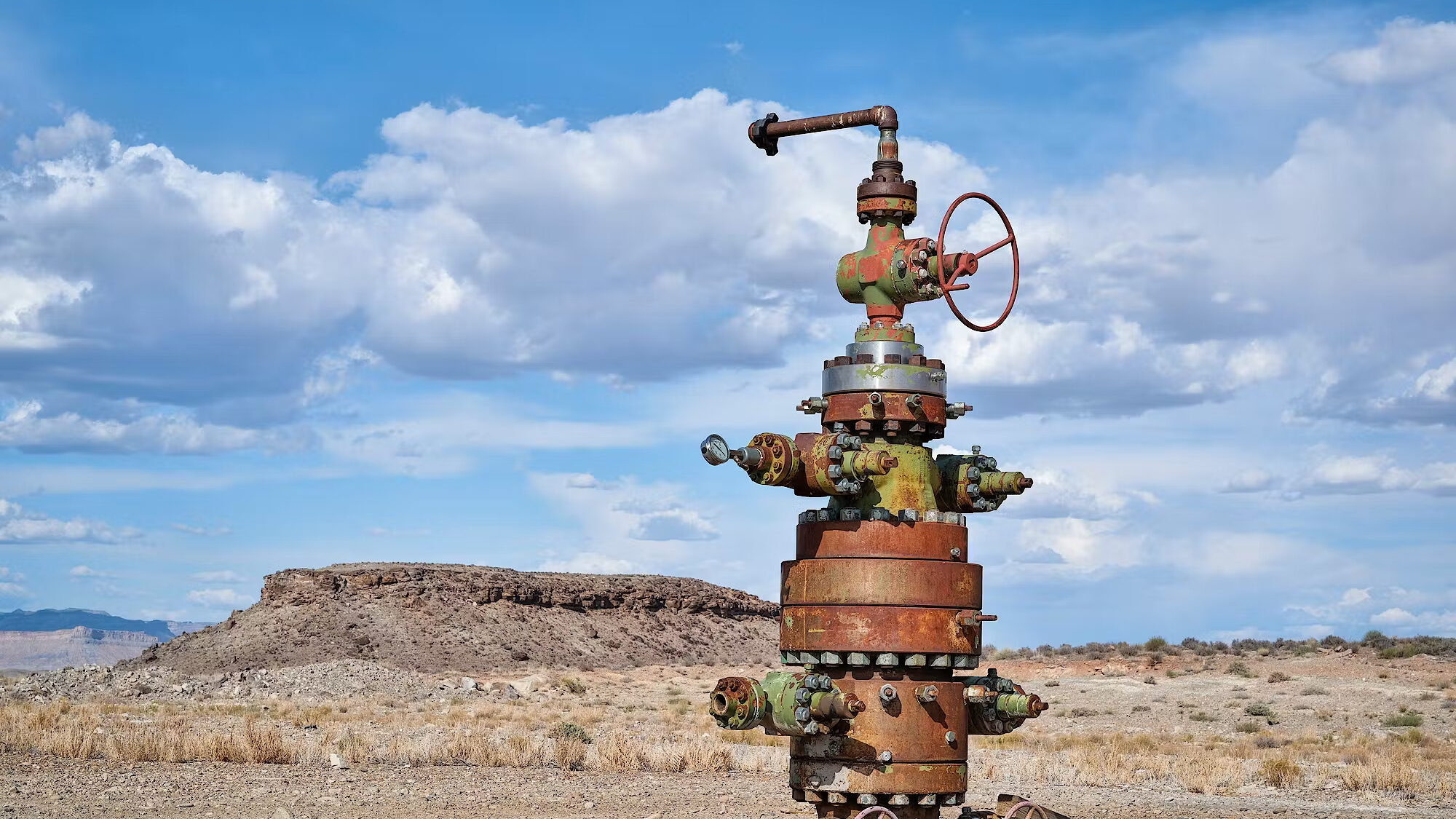 Ending Methane Leaks in Retired Oil and Gas Wells for Good · Valo Ventures