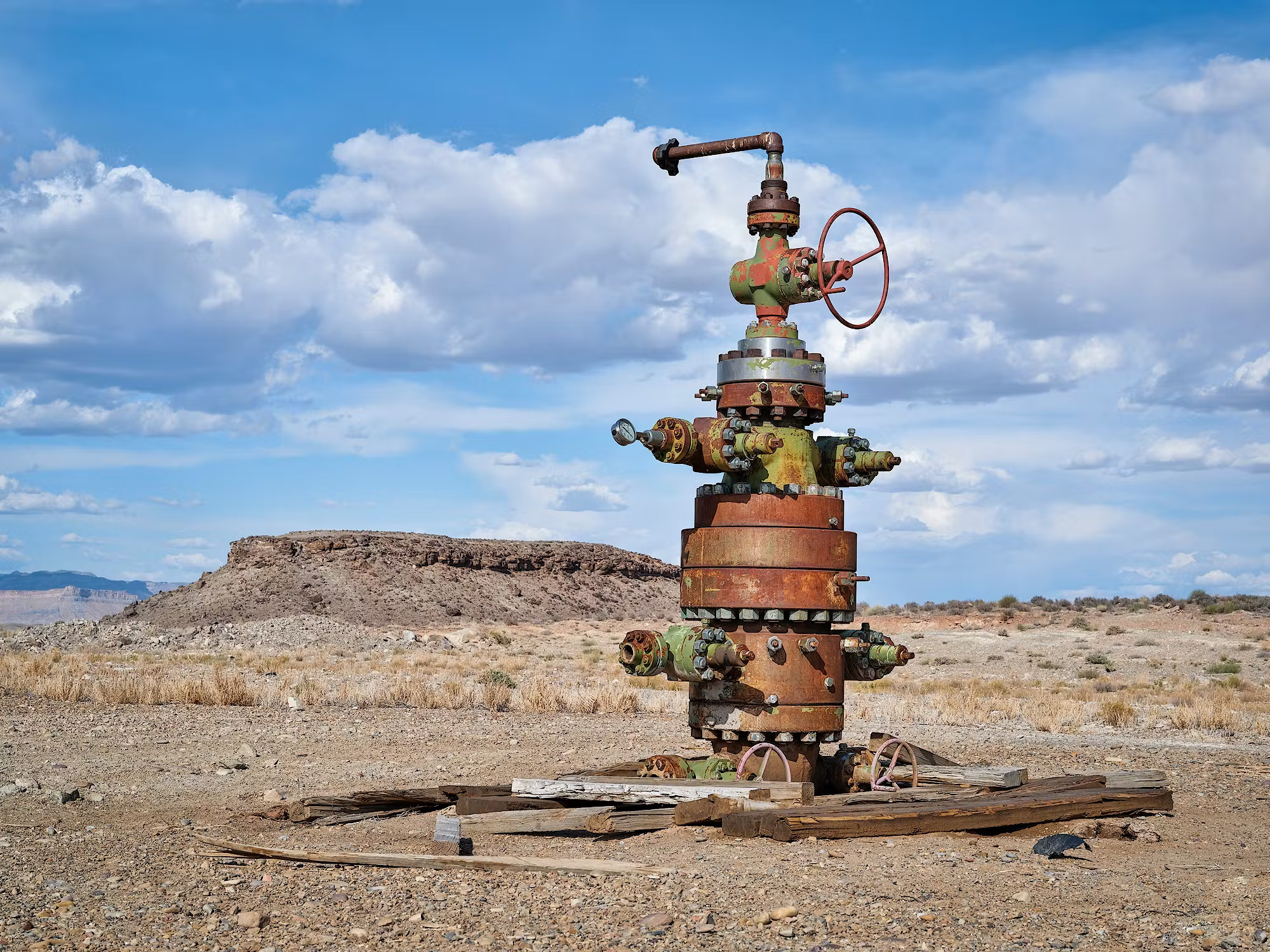 Ending Methane Leaks in Retired Oil and Gas Wells for Good · Valo Ventures